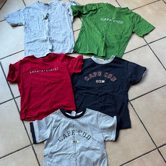 Cuffy's | Shirts & Tops | Bundle Of 5 Likenew Cape Cod Graphic Cotton ...